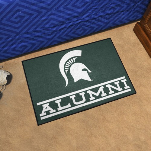 NCAA - Michigan State Spartans Starter Mat Accent Rug - 19in. x 30in ...