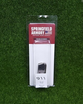 Springfield Armory 911 .380 ACP 6 Round Magazine - Fits Sig Sauer P238 ...