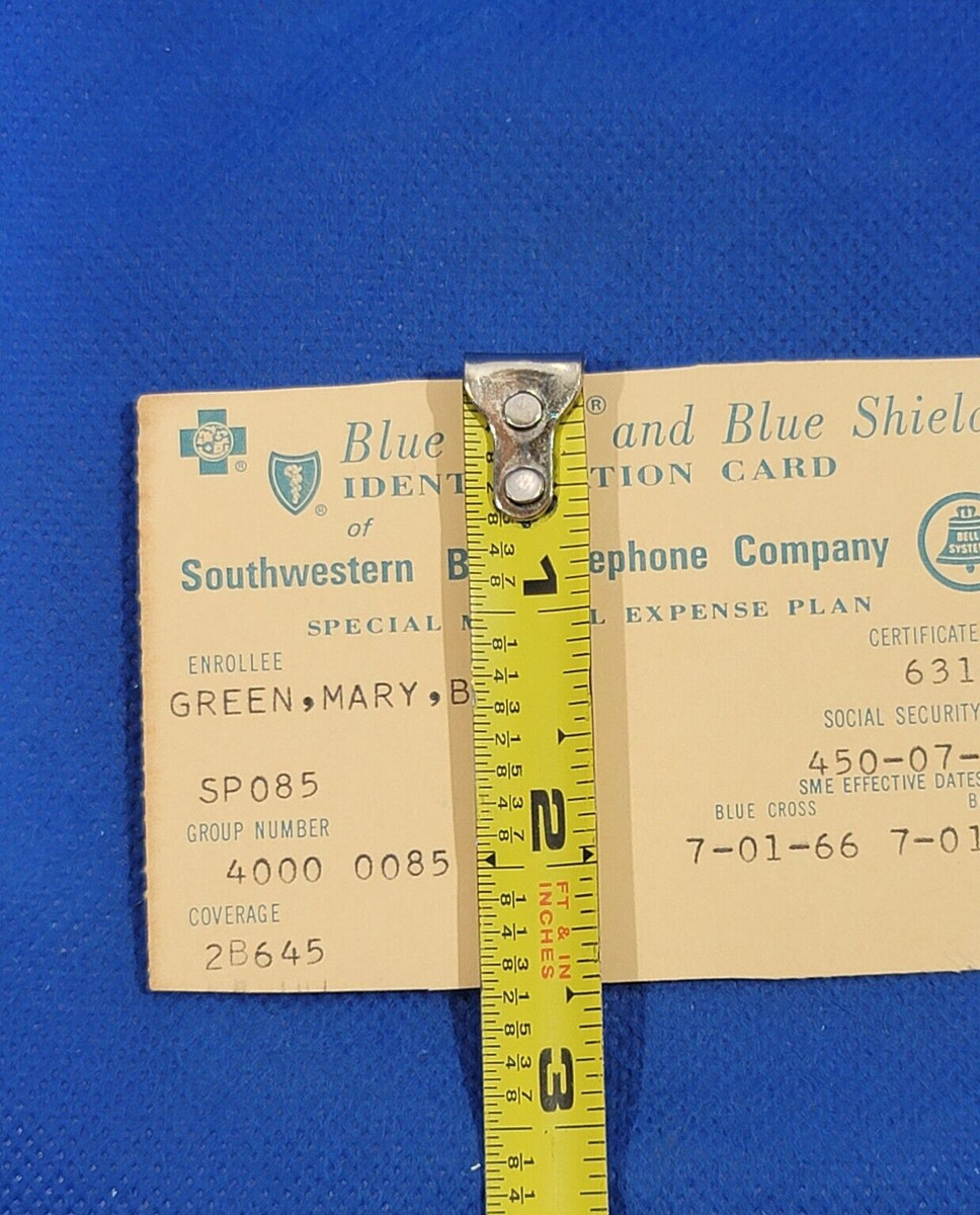 Blue Cross Blue Shield Texas Id Card - Infoupdate.org