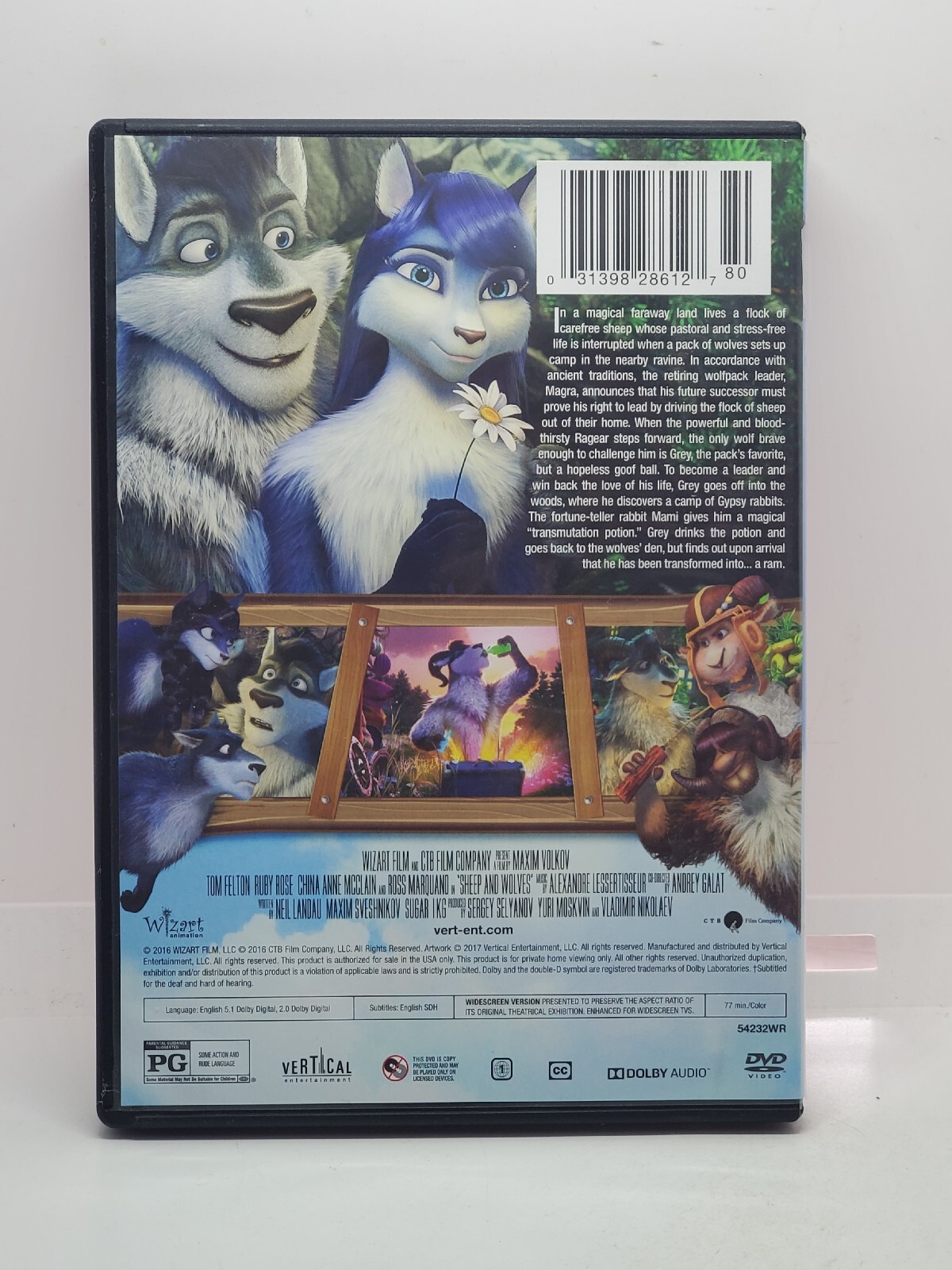 Sheep & Wolves (DVD, 2018) 31398286127 | eBay
