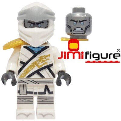 NEW LEGO Minifigure Zane Legacy Gold Armour Ninjago NJO670 71739 71741 ...