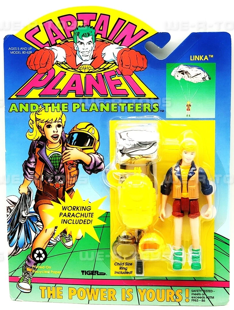 Linka From Captain Planet As