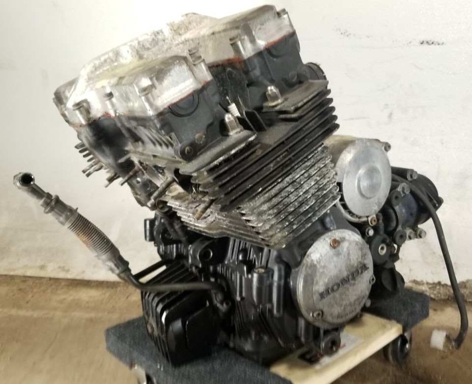 1983 83 Honda CB550 CB550SC SC Engine Motor Complete GUARANTEE ...
