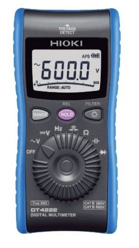 HIOKI DIGITAL MULTI METER DT4222 | eBay
