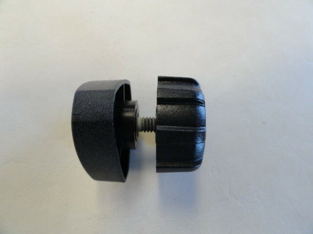 HUMMINBIRD FISH FINDER MOUNT KNOB BLACK / GOLD LOGO MARINE BOAT | eBay