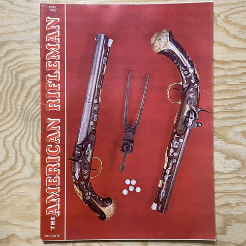 The American Rifleman Magazine April 1965, Vintage NRA Gun Magazine | eBay