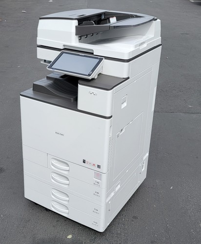 Color Copier Ricoh MP C4504ex MPC4504ex All In One 45 ppm .Meter under ...