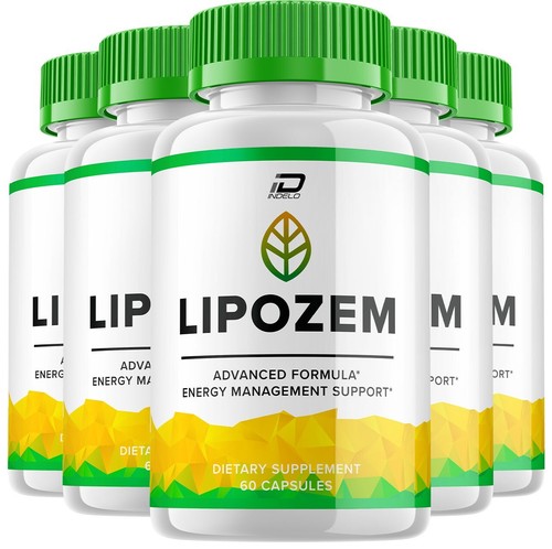 (5 Pack) Lipozem Keto Capsules – Lipozen Maximum Strength (300 Capsules ...