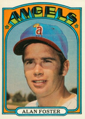 1972 Topps Baseball Card #521 Alan Foster - California Angels - | eBay