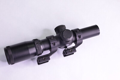 SEALS FFP 1-4x24 Tactical Rifle Scope 30mm Lighted Reticle Nikon P ...