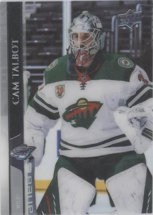 2020-21 Upper Deck Extended Series - Cam Talbot #570 Clear Cut for sale ...