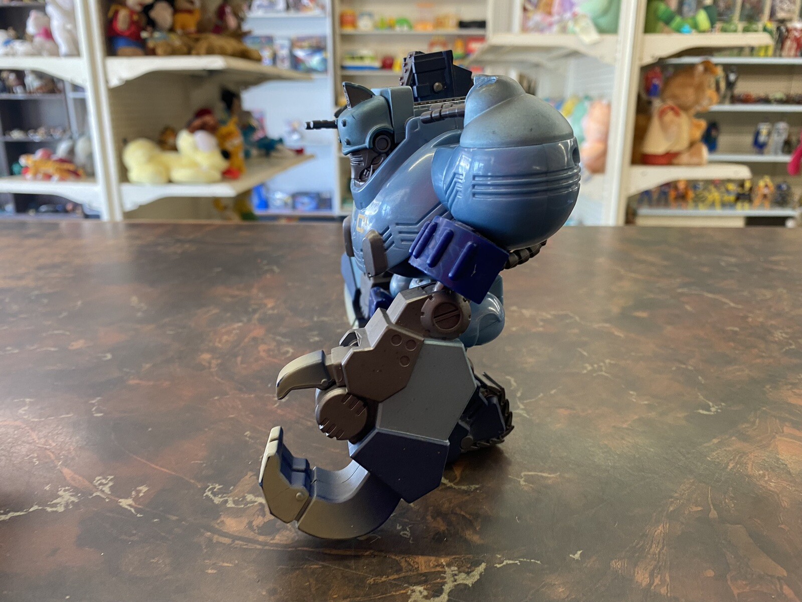 Xyber 9 C.L.O.D. 6" Battle Robot Mech Suit Figure New Dawn CLOD 1999 ...