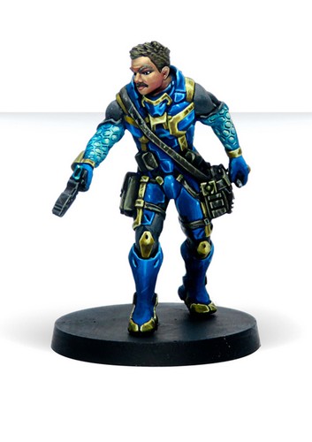 INFINITY New Kappa Vallejo Exclusive O-12 Starmada O12 Corvus Belli vCB ...
