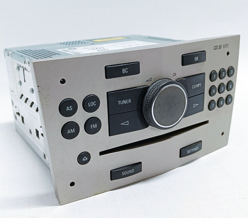 DELPHI GRUNDIG CD 30 MP3 Car Stereo Unit - CD Player / Radio - Holden ...