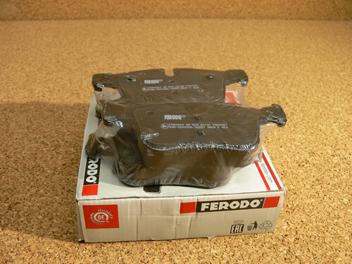 LAND ROVER REAR BRAKE PADS RANGE ROVER EVOQUE 16-18 DISCOVERY SPORT 15 ...