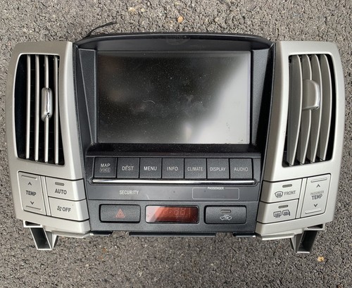 2006-2008 LEXUS RX400H NAVIGATION RADIO SCREEN MONITOR GPS DISPLAY OEM ...