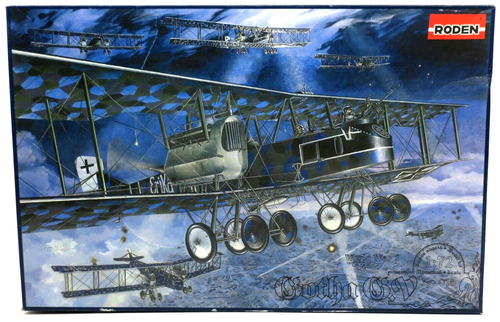 Roden 1/72 Gotha G.V Night Raider Model Kit | eBay