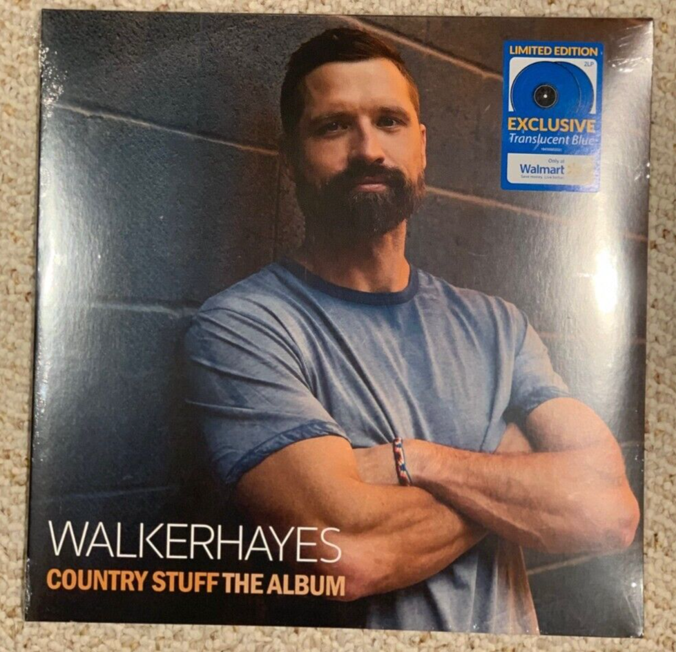 Walker Hayes Country Stuff The Album Limited Edition Blue Color Vinyl 2 ...