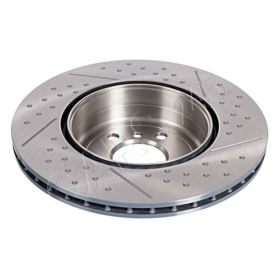 SWAG Brake Disc Steel Rear For BMW F30 F31 F32 F33 F34 F35 F36 F80 ...