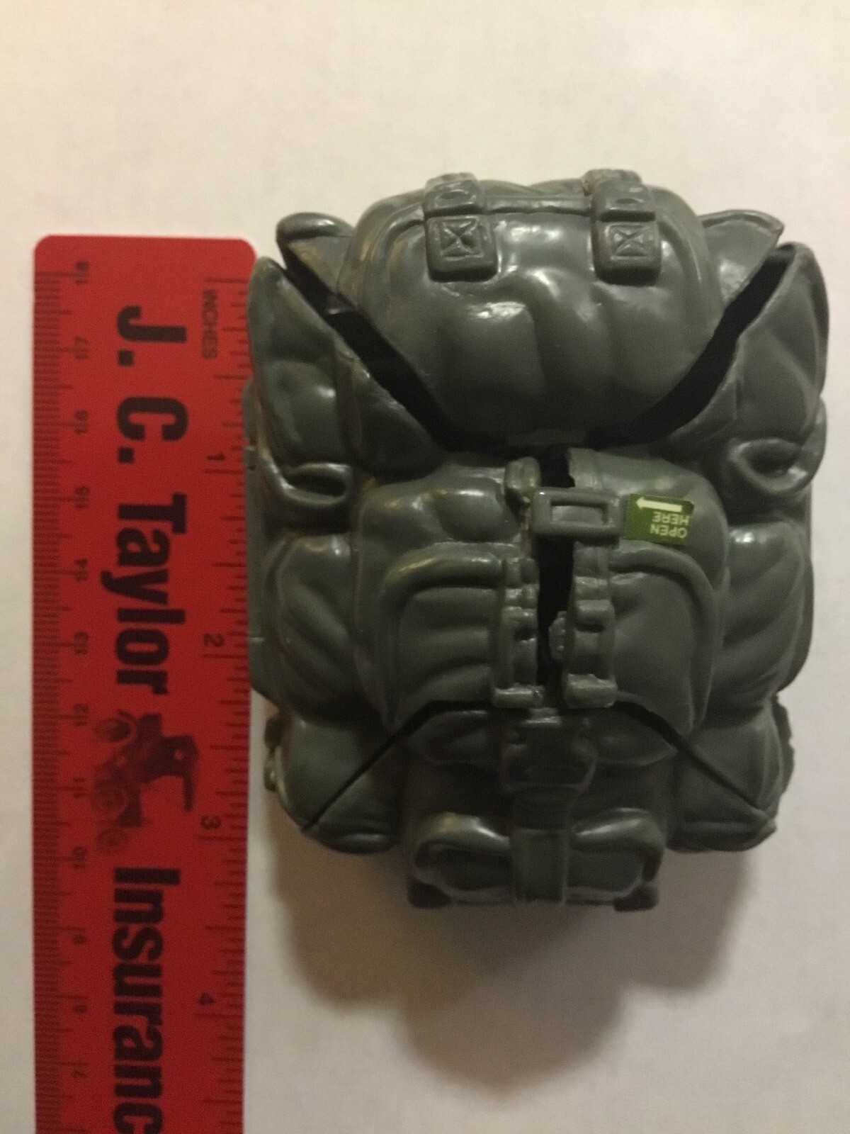 GI JOE Backpack FOR 12" ACTION FIGURE 1/6 SCALE 1:6 21st Century LT | eBay