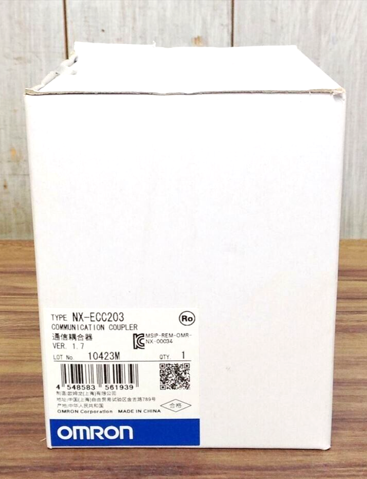 OMRON NX-ECC203 Communication Coupler NXECC203 New from Japan | eBay