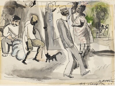 Poster Decoration.Home wall.Room art design.Jules Pascin drawing.The ...