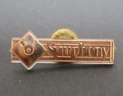 Symphony Symbol Rose Gold Colored Button Badge Pinback 1.5" | eBay