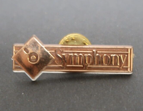 Symphony Symbol Rose Gold Colored Button Badge Pinback 1.5" | eBay