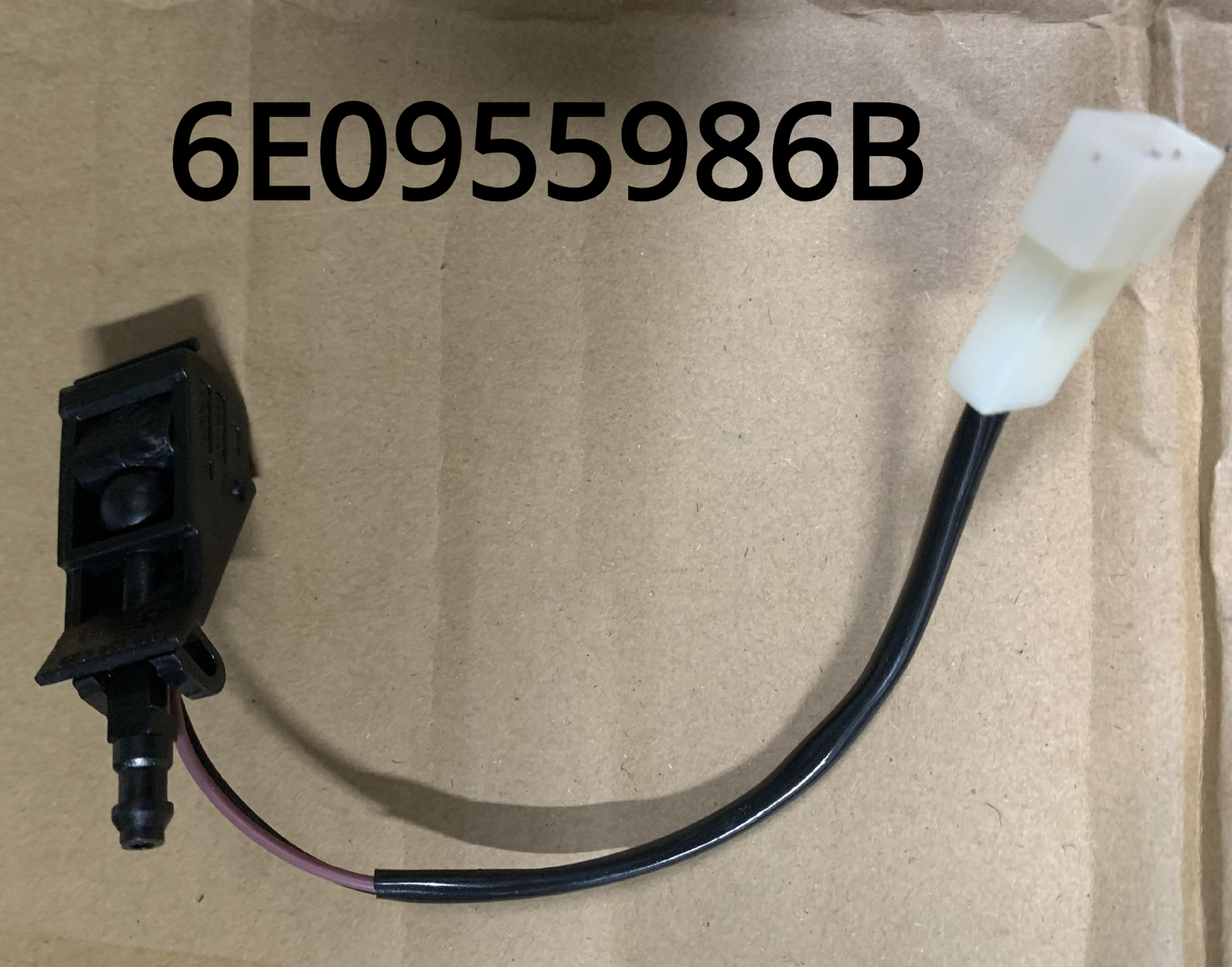 1 Pc Windshield Washer Nozzle Heated 6E0955986B For VW Jetta Golf MK4 ...