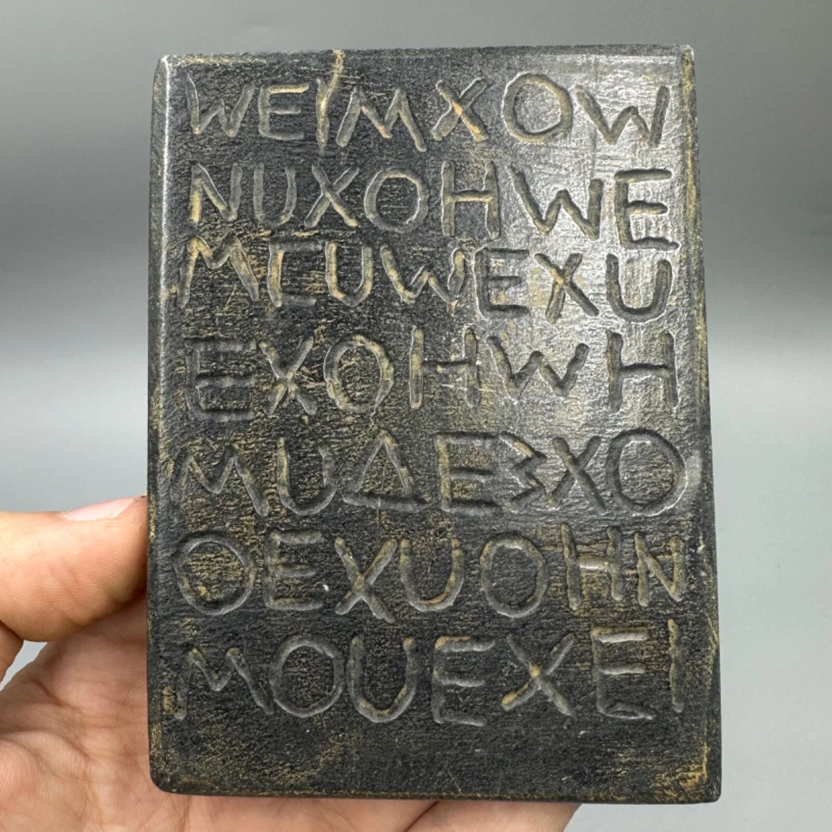 Ancient Greek Writing Tablet