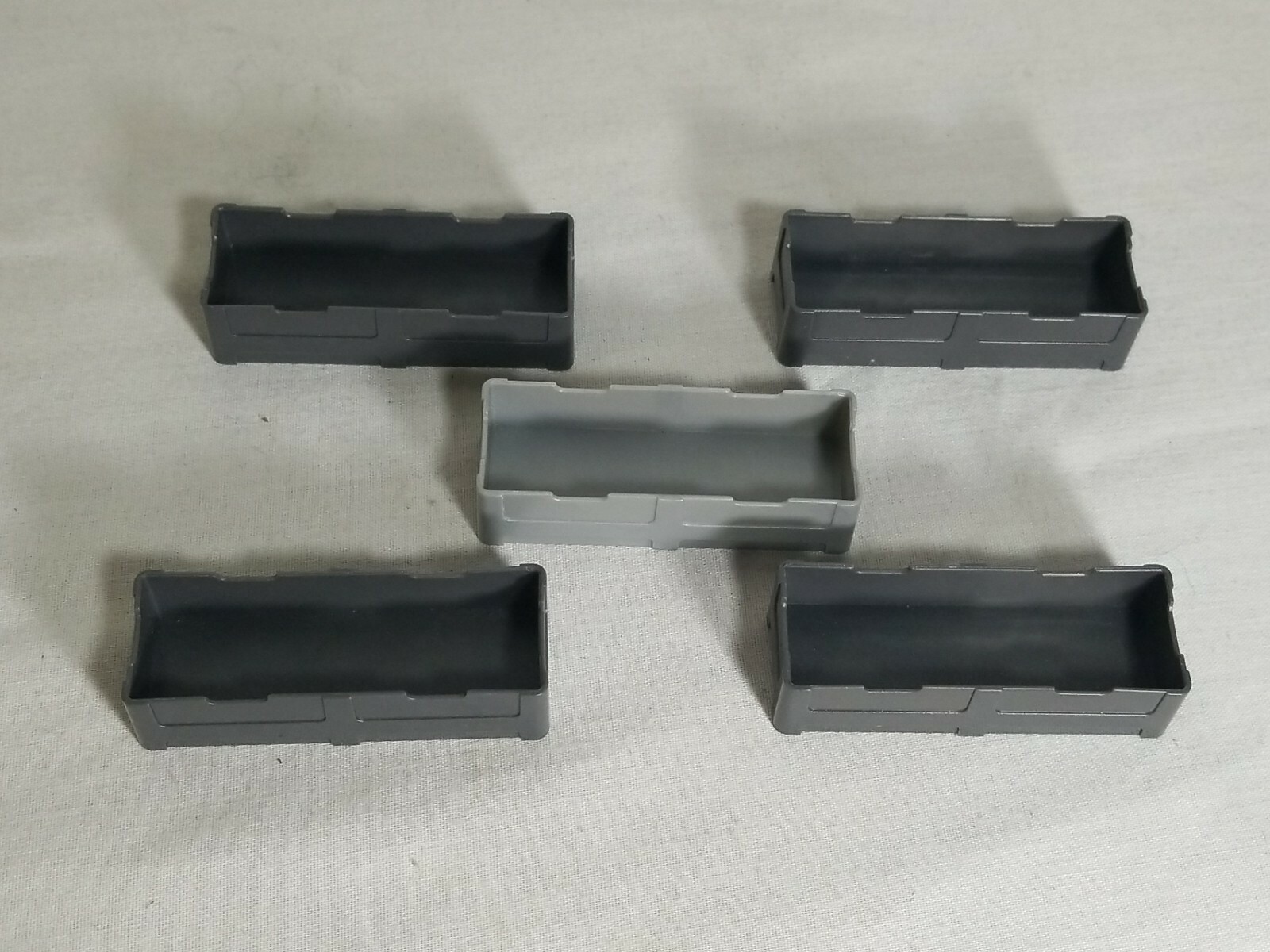 Mega Bloks Call of Duty COD Crate / Bin Bottom Lot of 5 Weapon Ammo Box ...
