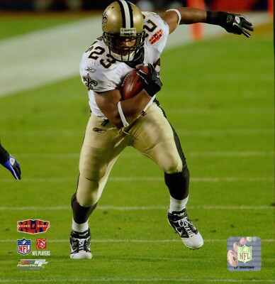 Pierre Thomas New Orleans Saints NFL Licensed Unsigned Glossy 8x10 ...