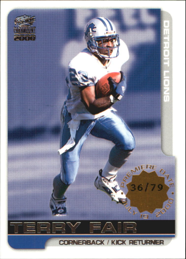2000 Paramount Premiere Date #82 Terry Fair/79 - NM-MT | eBay