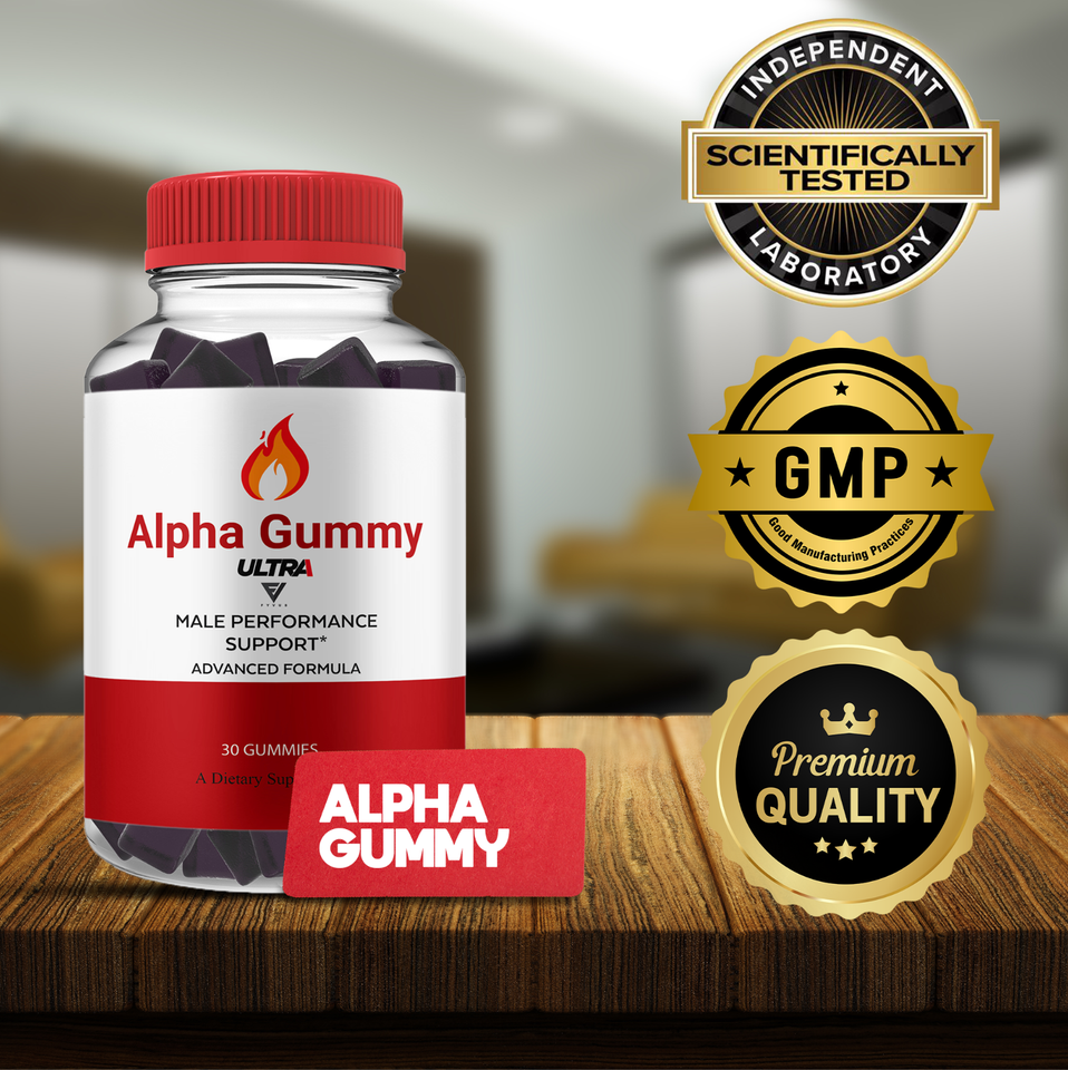 (2 Pack) Alpha Gummy Ultra Max Performance, Alpha Gummy Reviews (2 ...