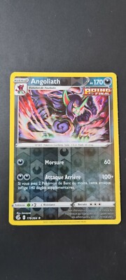 ANGOLIATH 170PV 178/264 REVERSE - NEUF - CARTE POKEMON | eBay