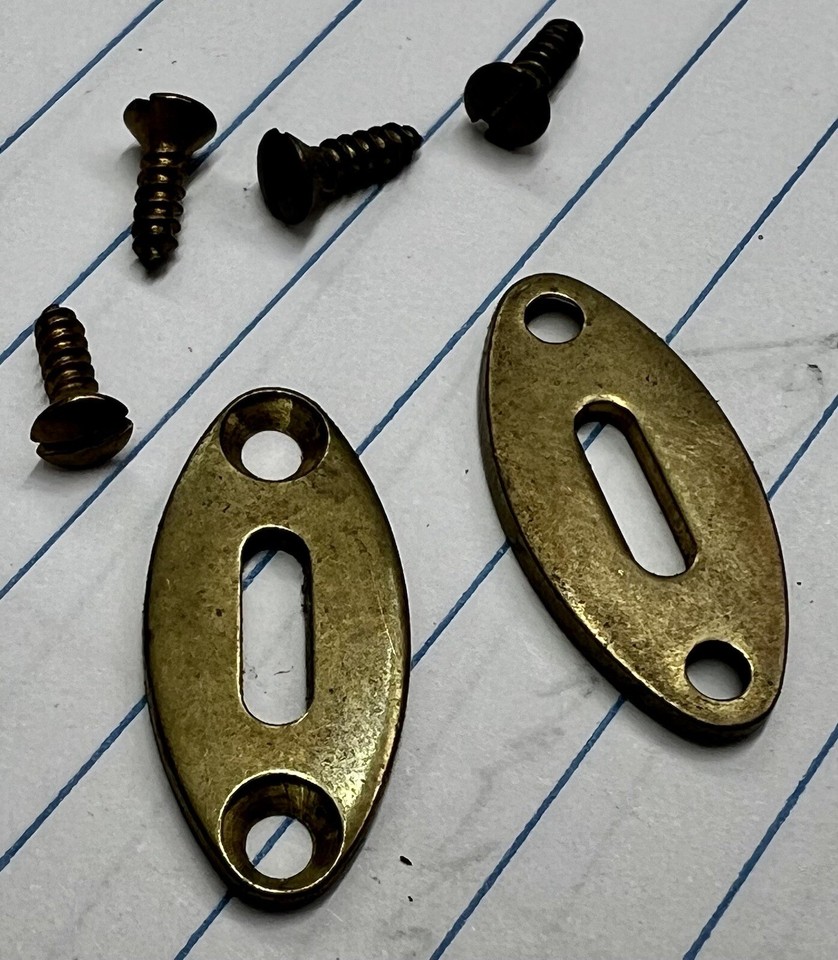 Thompson Center Arms Muzzleloader Wedge Plates + Screws- New - (#Z-847 ...