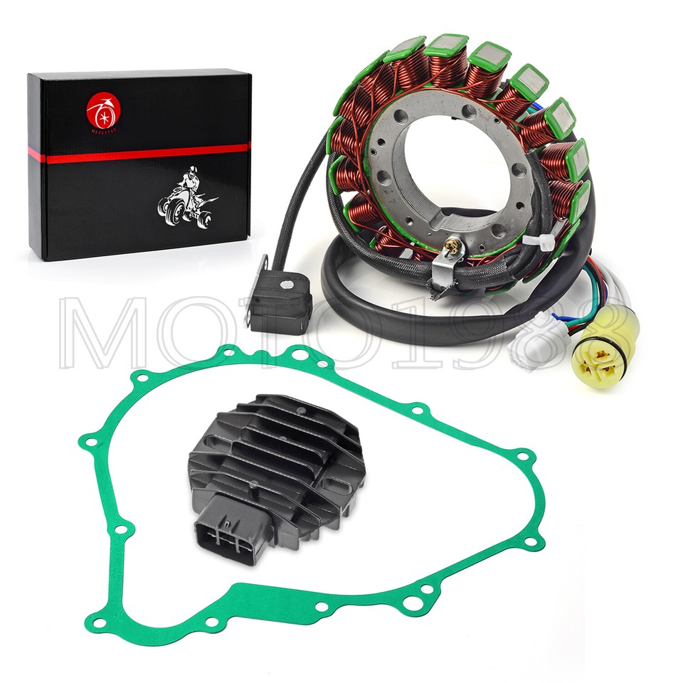 Stator Rectifier Coil Relay Gasket for Yamaha Wolverine Rhino Kodiak ...