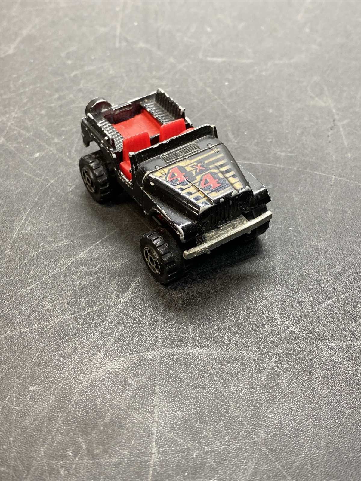 Majorette #244/290 Jeep CJ Series 4x4 Black 1/54 | eBay