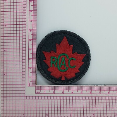 RCAC Royal Canadian Army Cadets Patch Applique b2 | eBay Australia