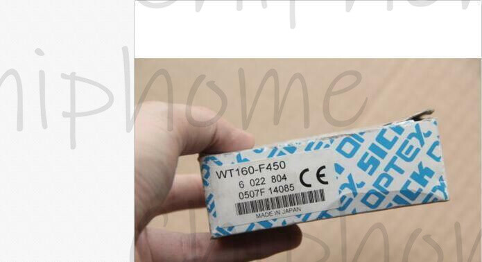 1PCS NEW SICK photoelectric switch WT160-F450 | eBay