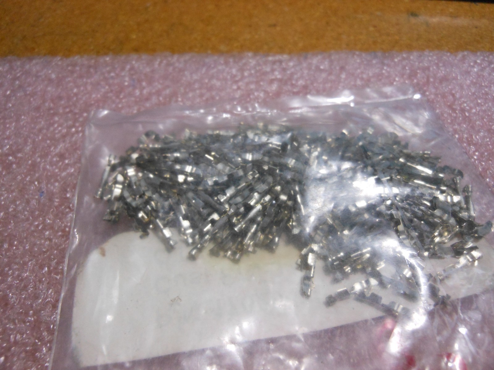 AMP CONNECTOR CONTACT CRIMP (251 PC LOT) PART # 170204-1 for sale ...