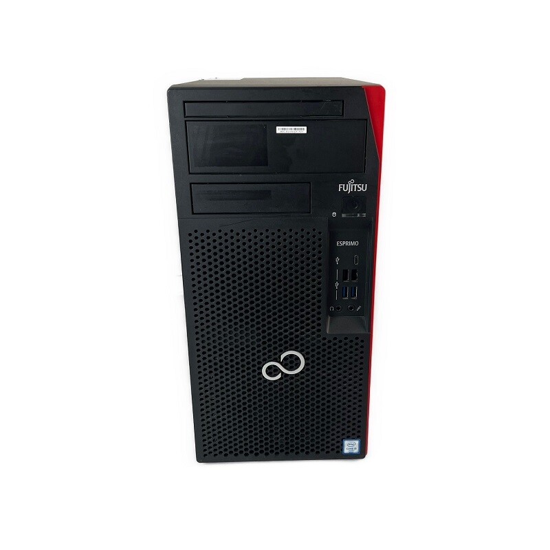 Fujitsu ESPRIMO P758 Desktop PC Intel Core i5 8. Gen 256GB SSD Win11 ...
