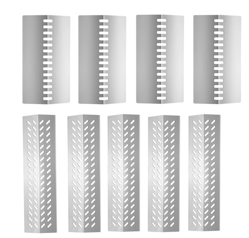 Heat Plates Flame Tamer Bull Grill Replacement Parts for 5 Burner Bull ...