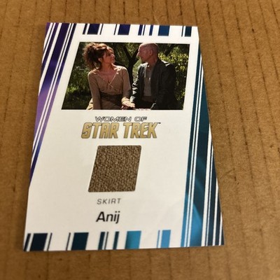 2017 Women Star Trek COSTUME RELIC Anij #RC4 Donna Murphy Insurrection ...
