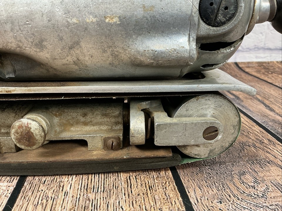 AMERICAN NO 2 SANDERPLANE 3" LOCOMOTIVE BELT SANDER HEAVY DUTY | eBay