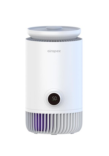 2 in 1 Air Purifier and Evaporative Humidifier Combo for Bedroom, H13 ...