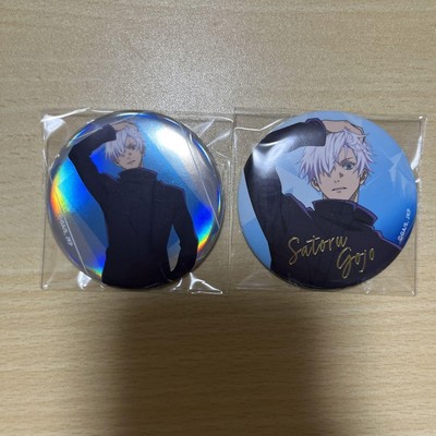 Jujutsu Kaisen Shibuya Incident Pinback Buttons Satoru Gojo 2 pcs Used ...