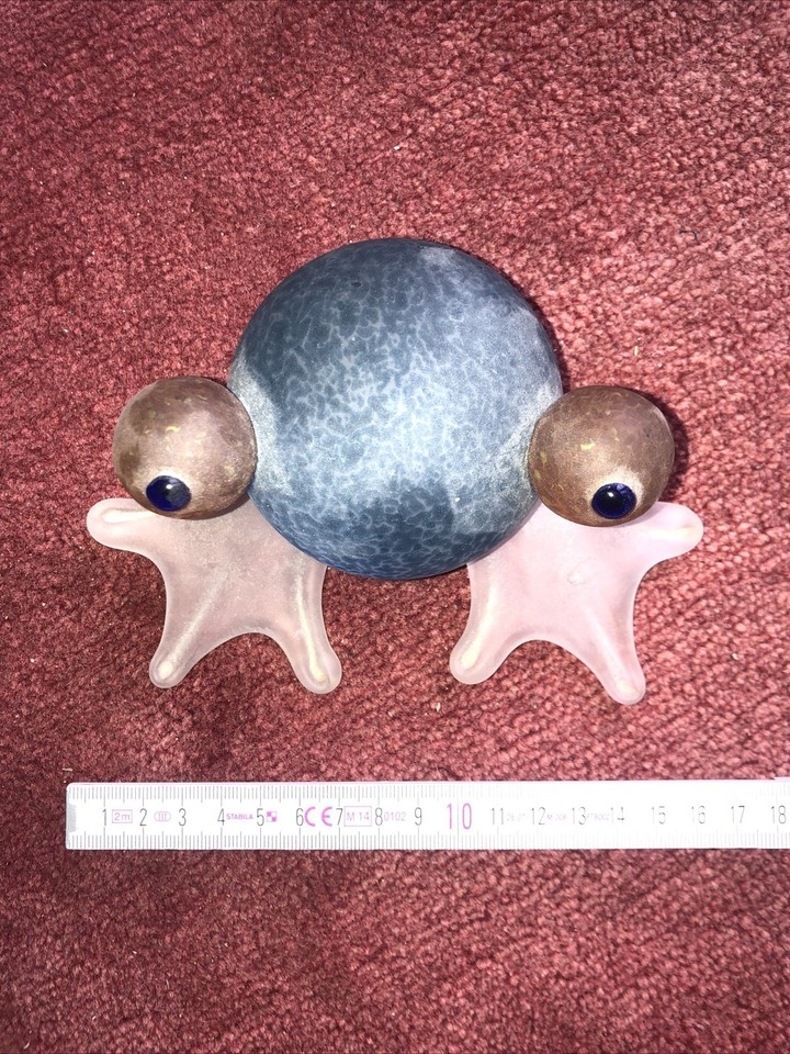 Studio Glas Design Objekt Von Borowski Frosch | eBay.de