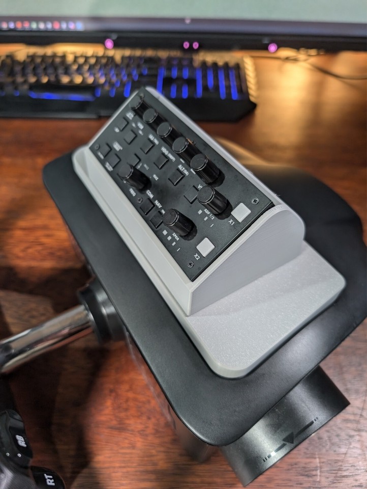 AXAIR MIAP PRO 24 Turtle Beach Velocity One Yoke Mount | eBay