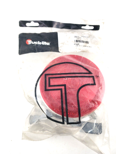 Truck-Lite Super 40 Red Incandescent Stop/Turn/Tail Light 12V 4" 40248R ...